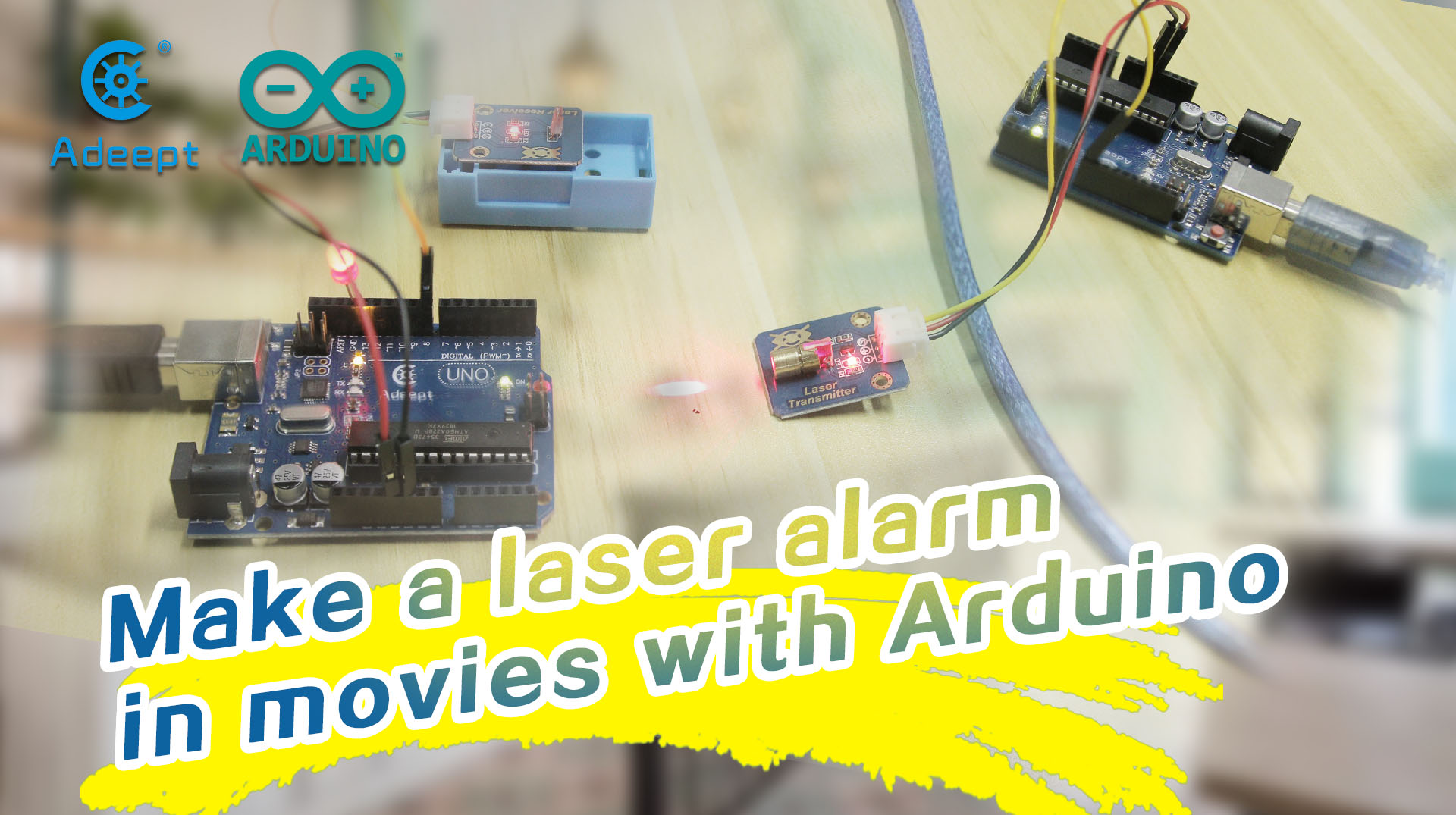 Arduino - Adeept Video