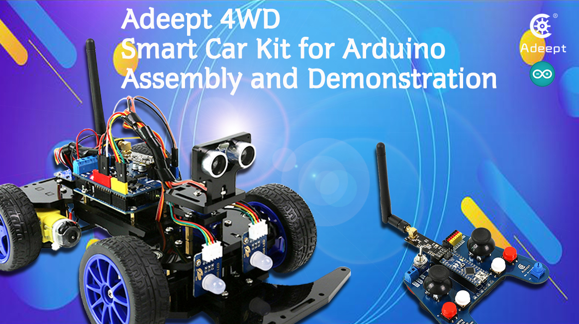 Arduino Robotic Arm V4.0 - Adeept Video