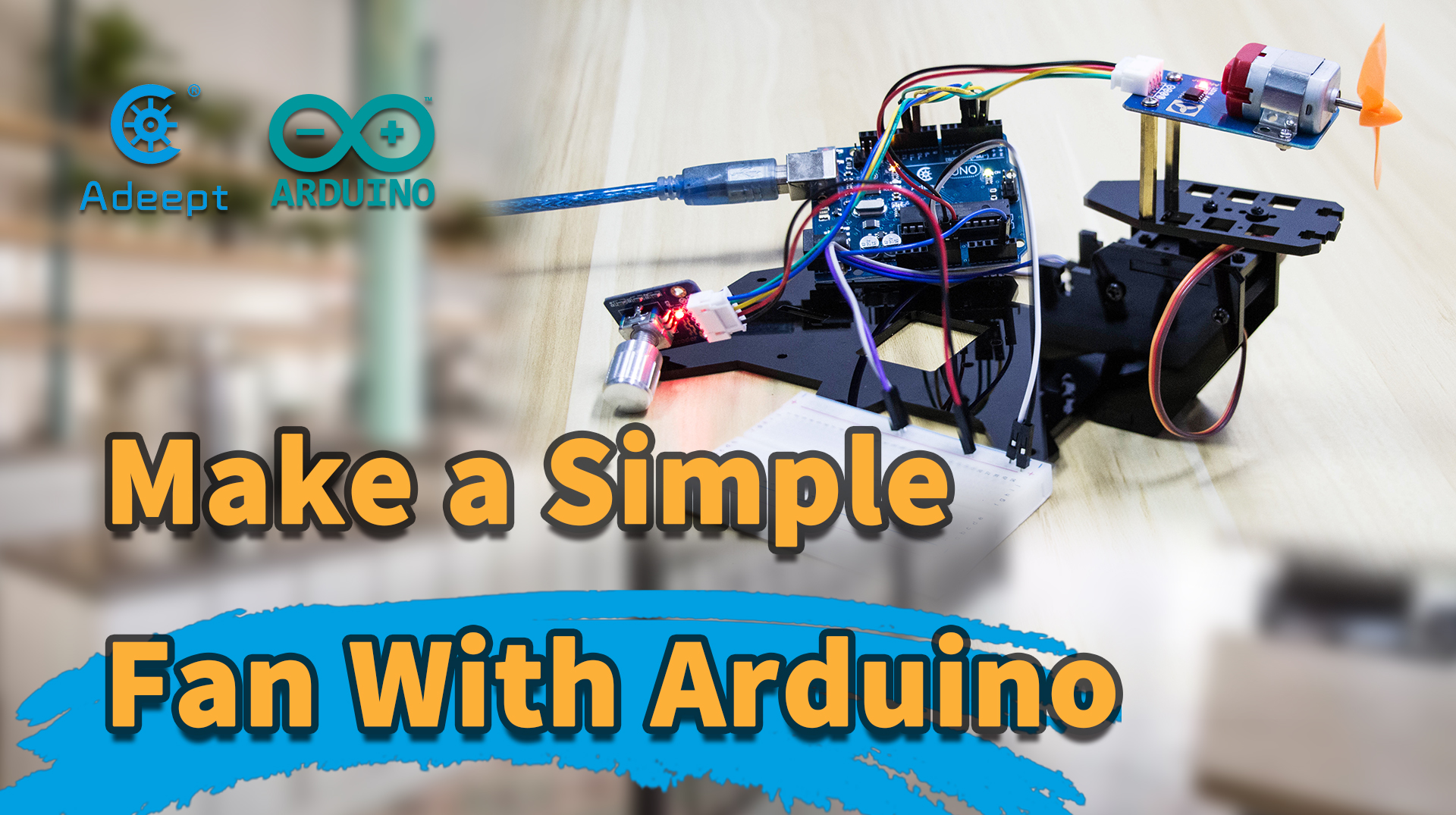 Arduino Robotic Arm Assembly Tutorial - Adeept Video