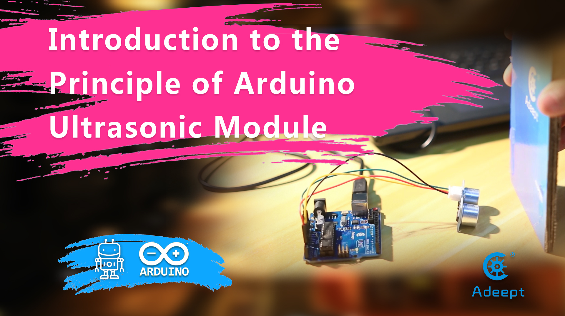 Arduino Robotic Arm Assembly Tutorial - Adeept Video