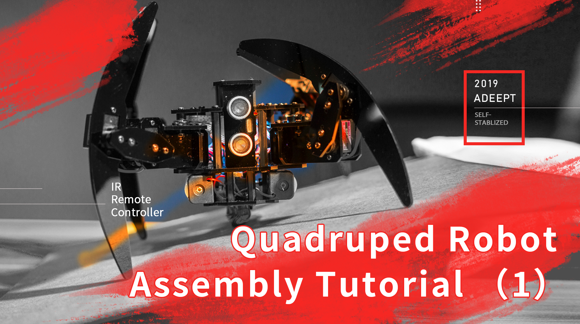 Arduino Robotic Arm Assembly Tutorial - Adeept Video